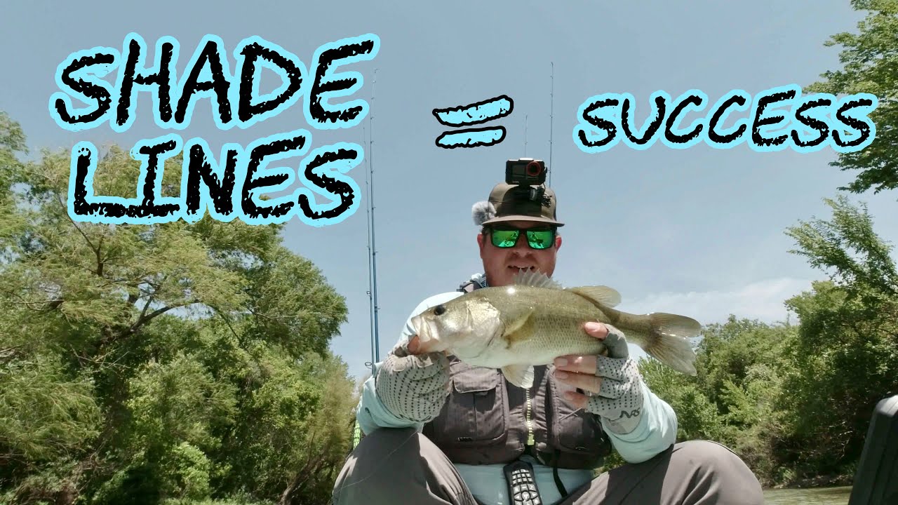 SHADE LINES Pay Off | Kayak Bass Fishing - YouTube