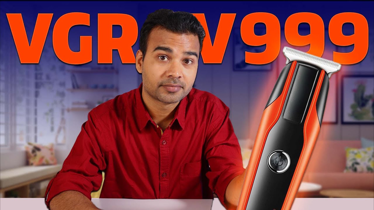 VGR V999 TRIMMER REVIEW | ₹600 🔥 - YouTube
