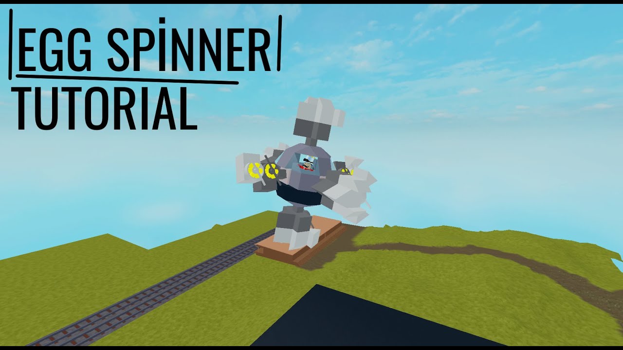 Roblox Egg Spinner Tutorial - YouTube