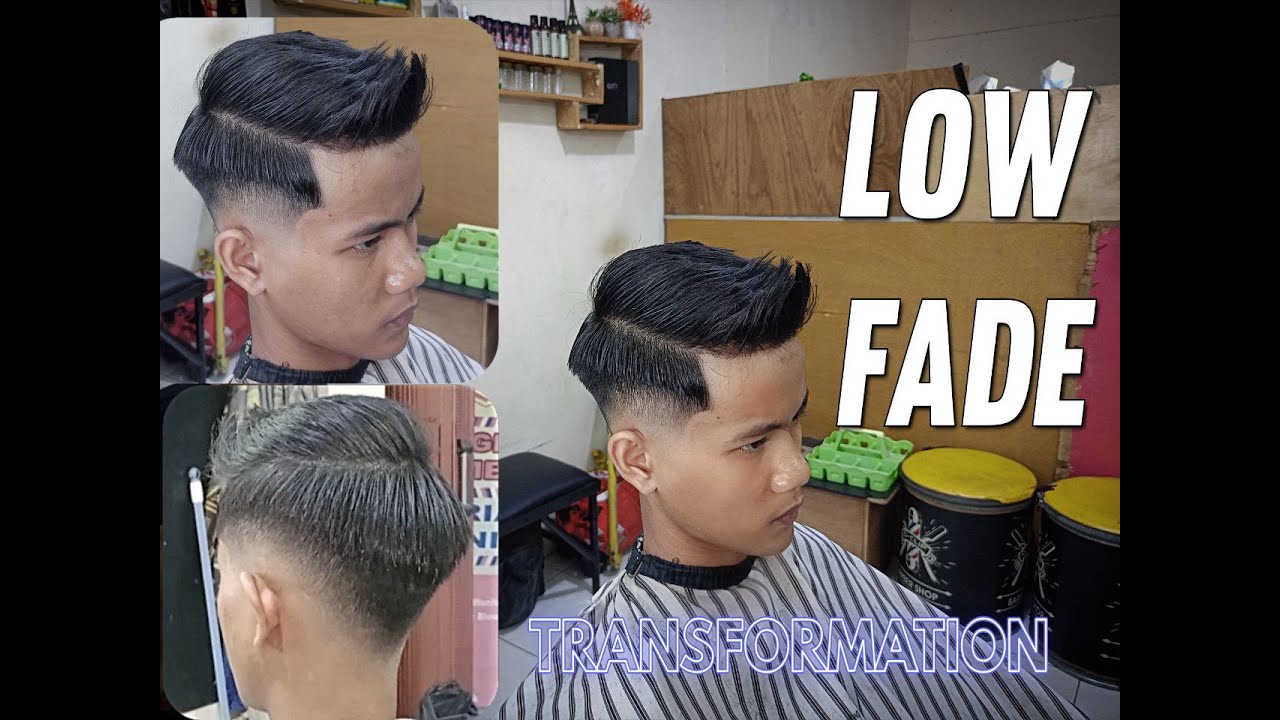 Must Watch Low Fade Transformation 💈 Barber Asia - YouTube