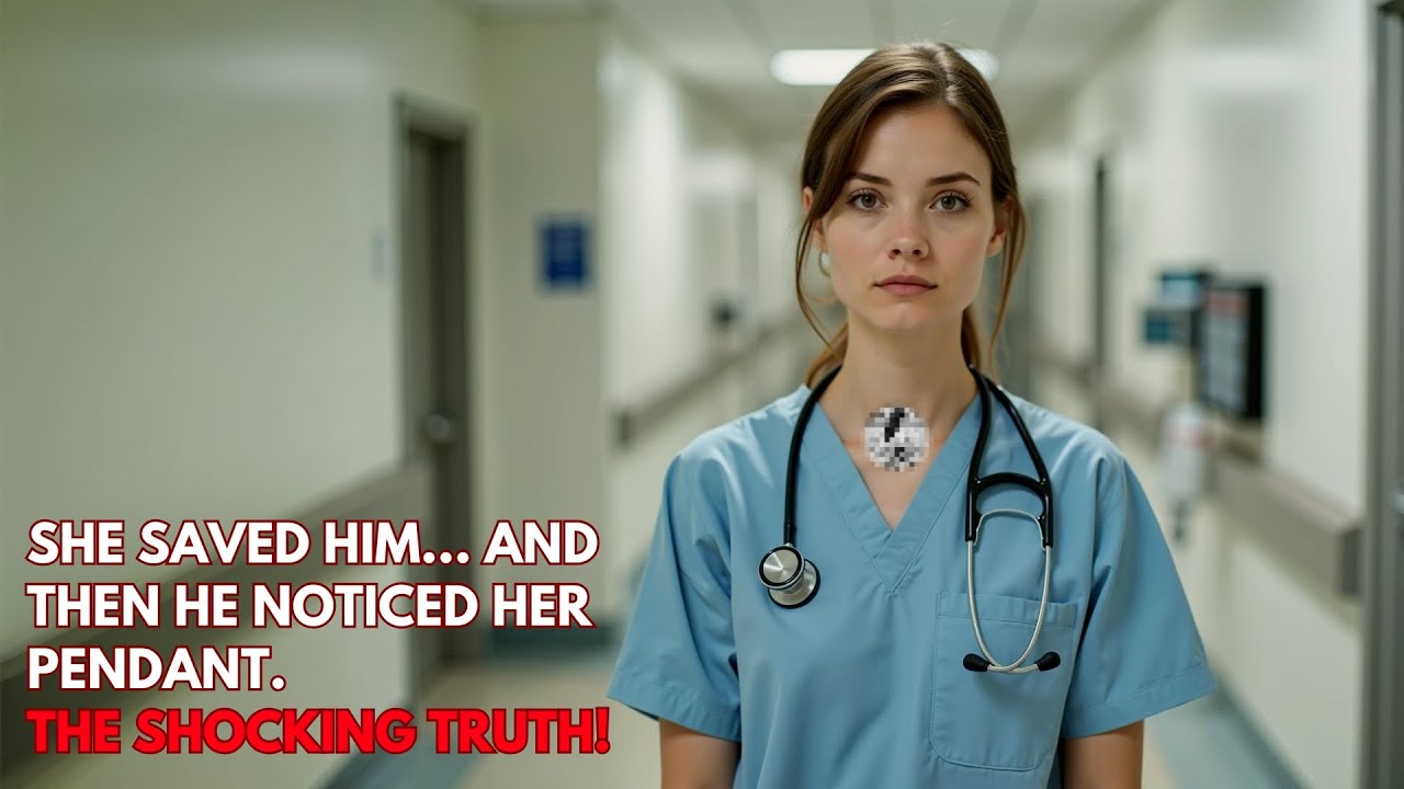 SHE SAVED HIM... AND THEN HE NOTICED HER PENDANT. THE SHOCKING TRUTH ...