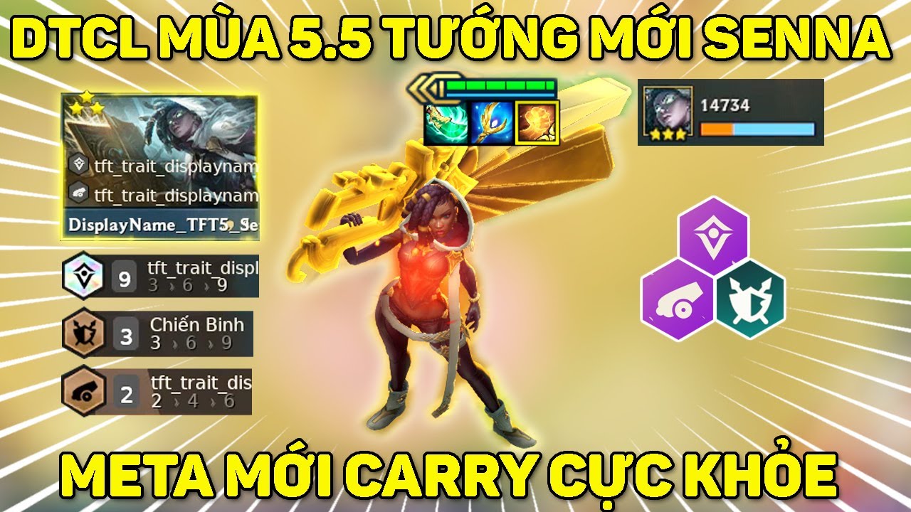 Senna X 9 VỆ Binh Ánh SÁng Buff Max TỐc ĐÁnh Meta MỚi Carry CỰc KhỎe