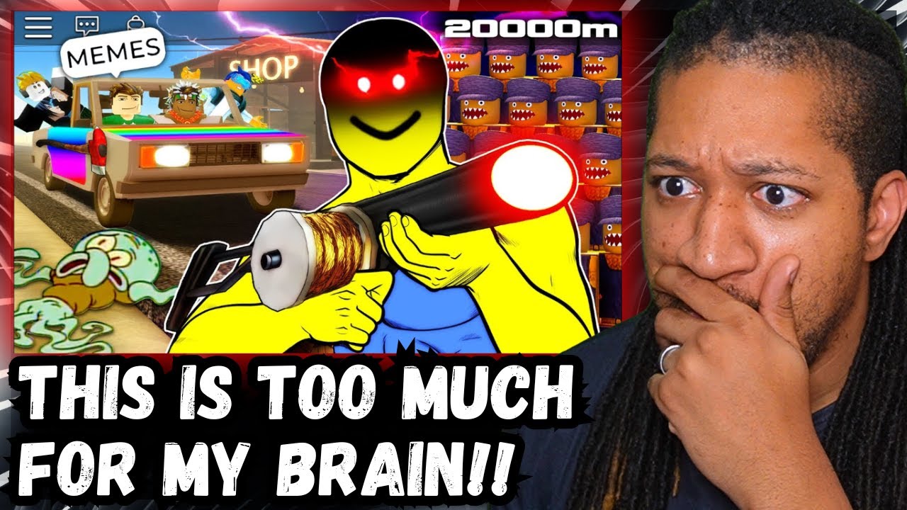 Buur - ROBLOX A Dusty Trip Funny Moments (MEMES) | Reaction! - YouTube