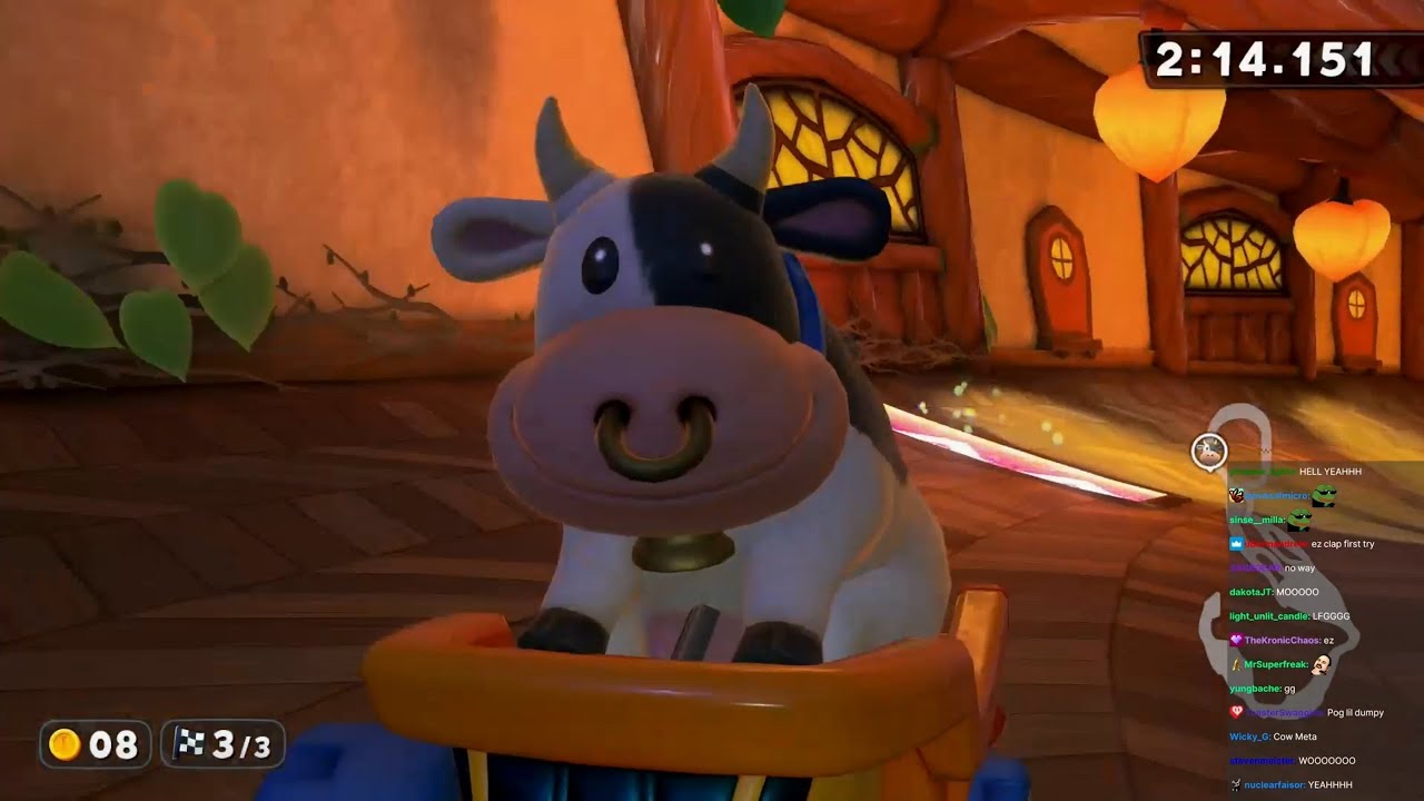 Dunkey Plays The Hardest Time Trials In Mario Kart World(Twitch Stream ...