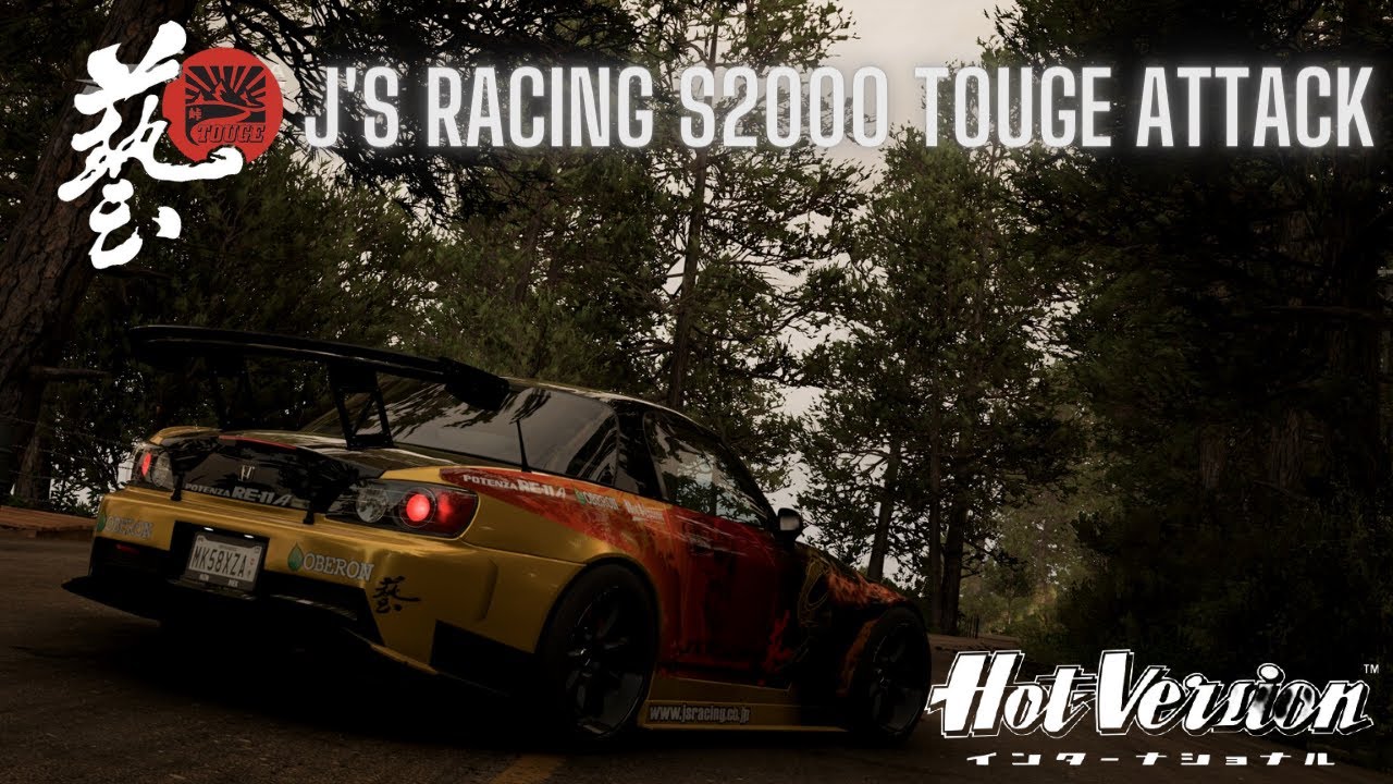 Forza Horizon 5 - TOUGE UPHILL ATTACK J'S S2000 - YouTube