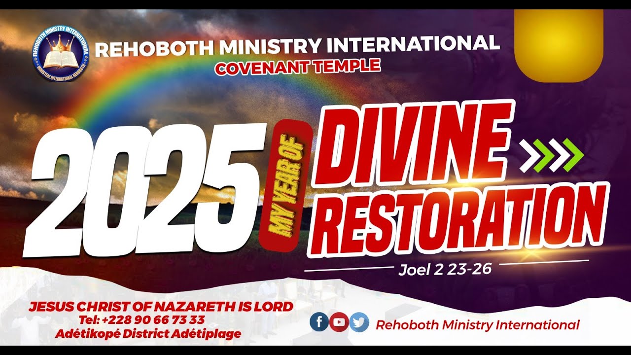 HOUR OF GOD SERVICE || DIMANCHE 30 MARS 2025 - YouTube