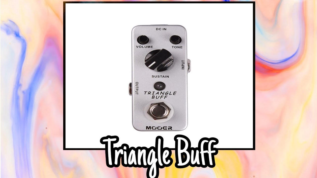 Triangle Buff Unboxing Español - YouTube