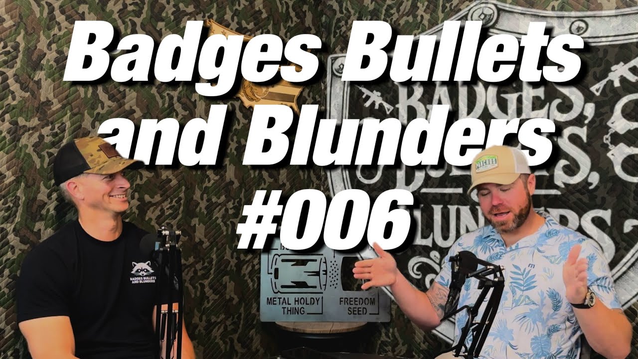 Sergeant Keith Cason | Badges, Bullets, and Blunders 006 - YouTube