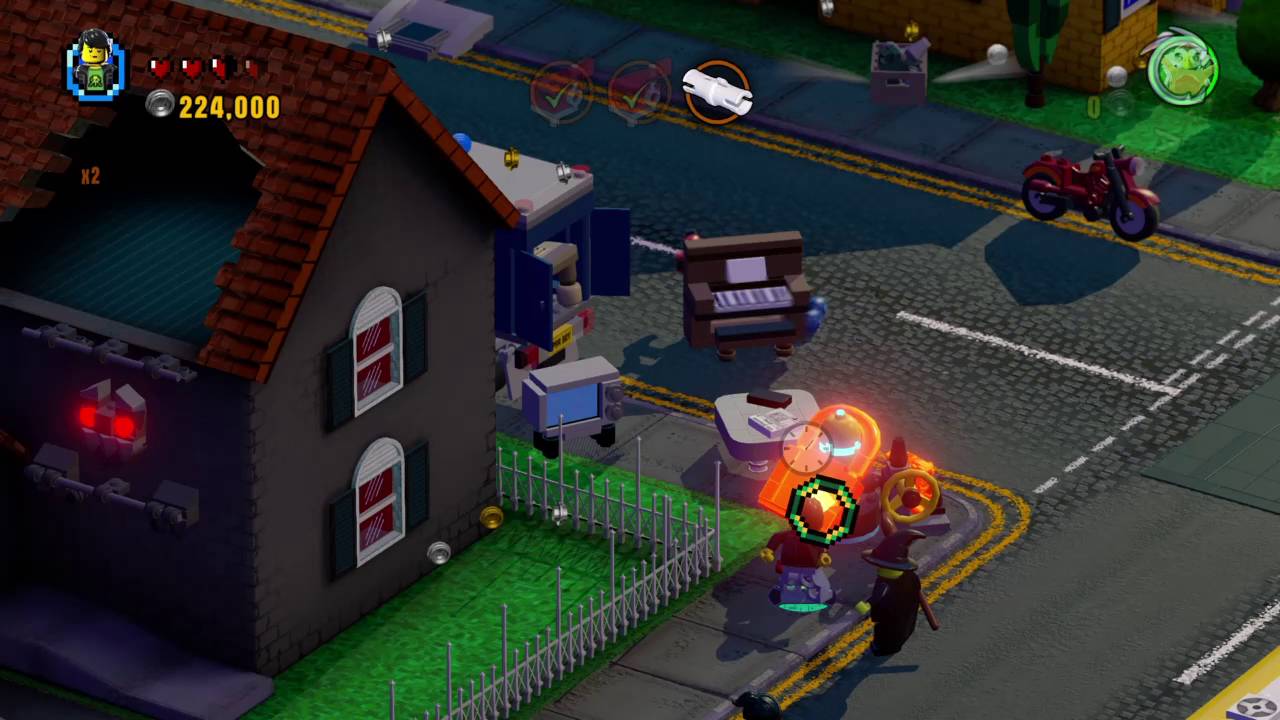 LEGO Dimensions Midway Arcade Level Pack: Retro Wreckage, Paperboy ...