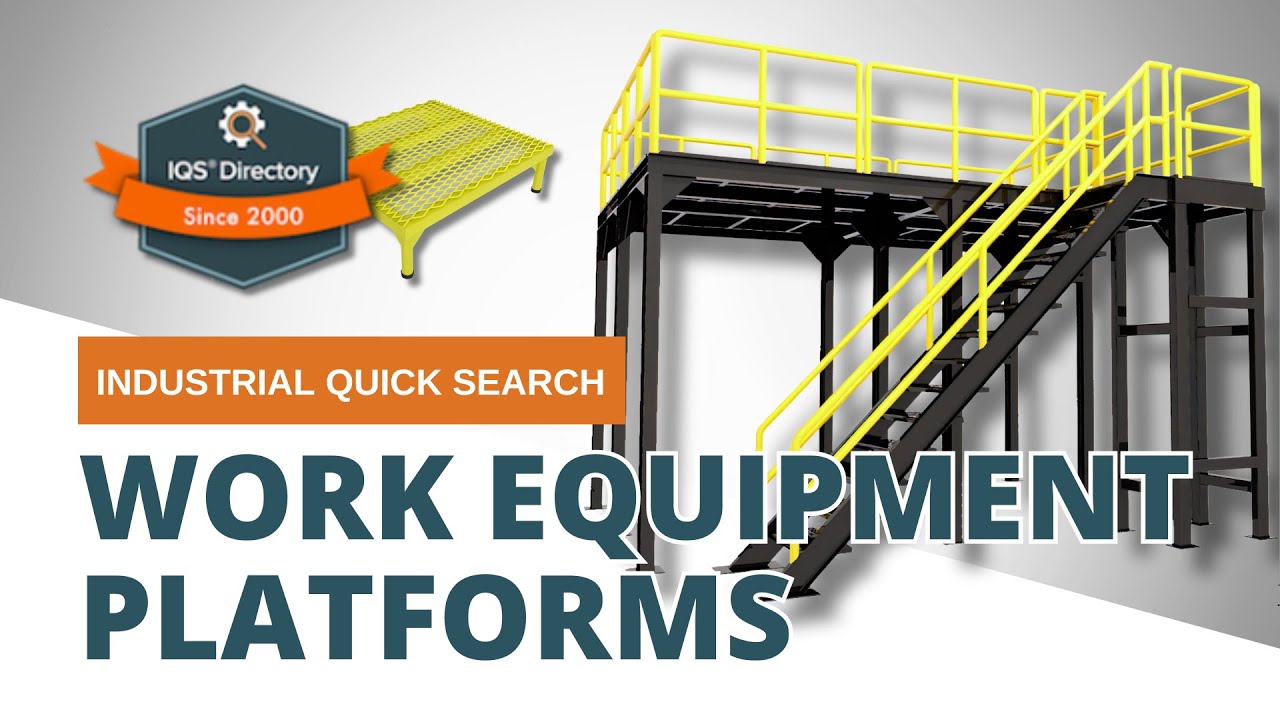 Work Equipment Platforms: The Complete Guide - YouTube