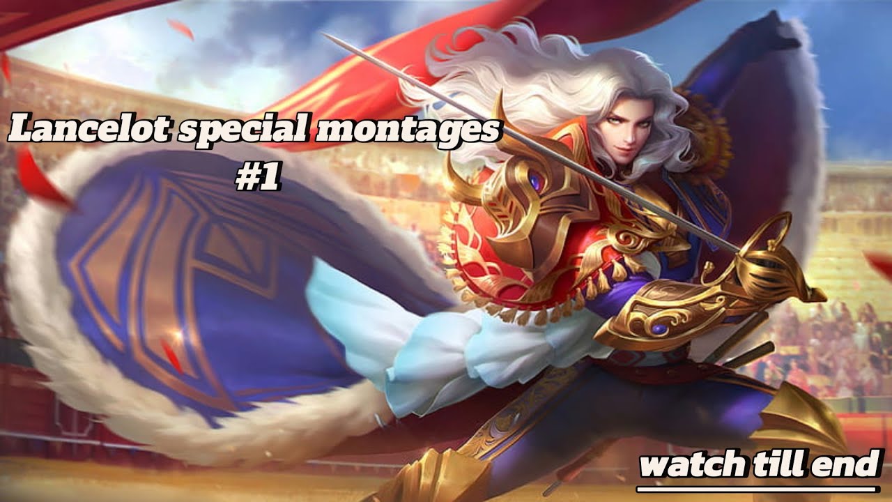 Lancelot montage special moments watch till end#1 - YouTube