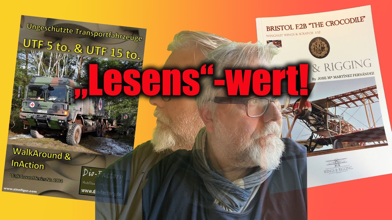Zwei Hefte, die den Modellbauer glücklich machen! - YouTube