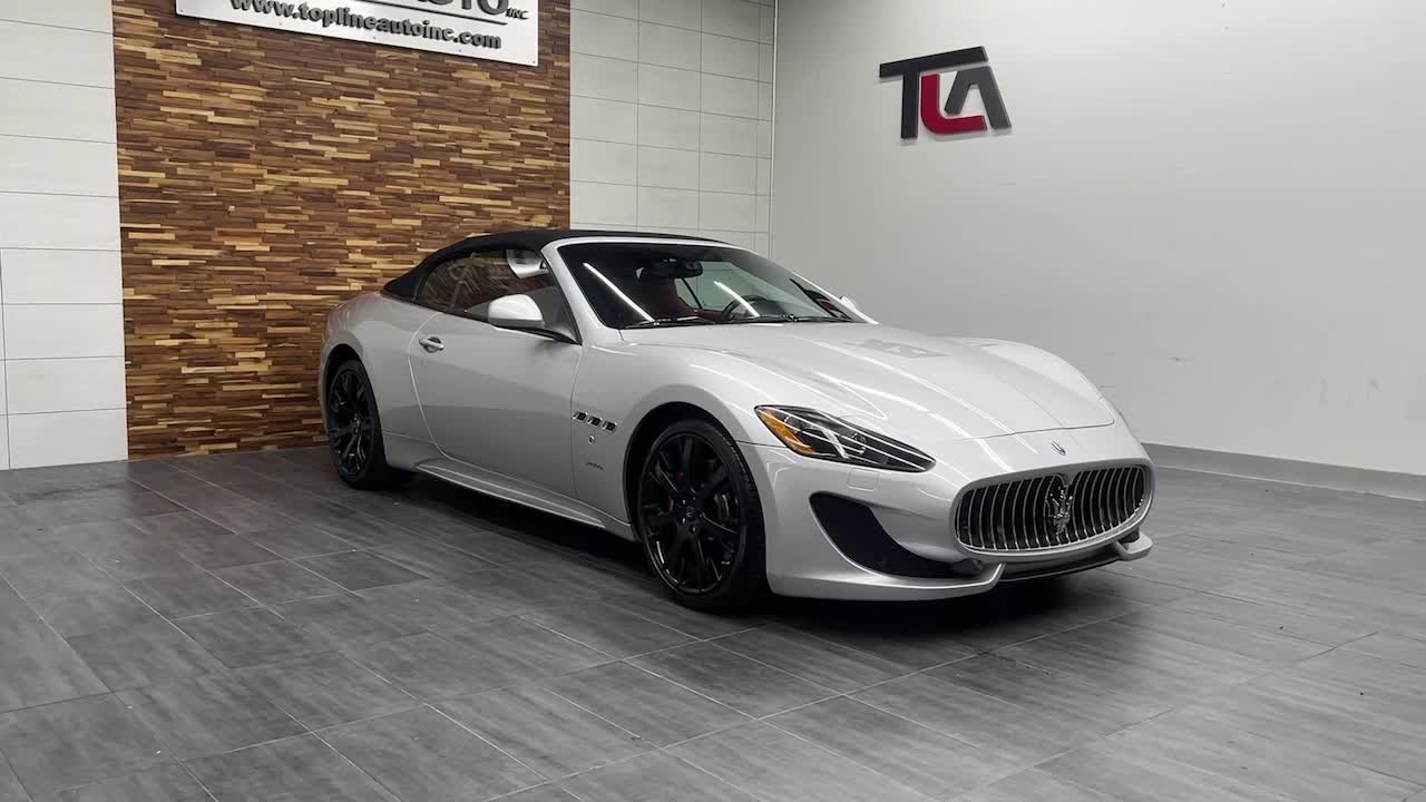 2015 Maserati GranTurismo Sport TX Dallas, Denton, Arlington, McKinney ...