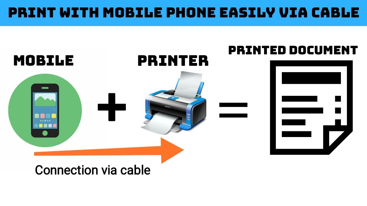 how to print from phone to printer | 2020 - YouTube