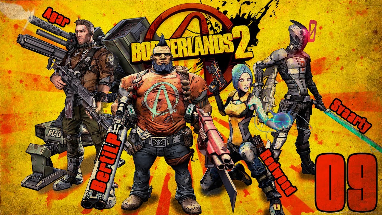 BORDERLANDS 2 [#9] - DU BIST KEINE SCHÖNE LADY! - Let´s Play Together ...