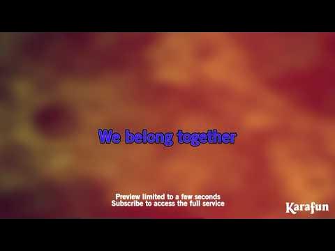 We Belong Together Toy Story Randy Newman Karaoke Version Preview ...