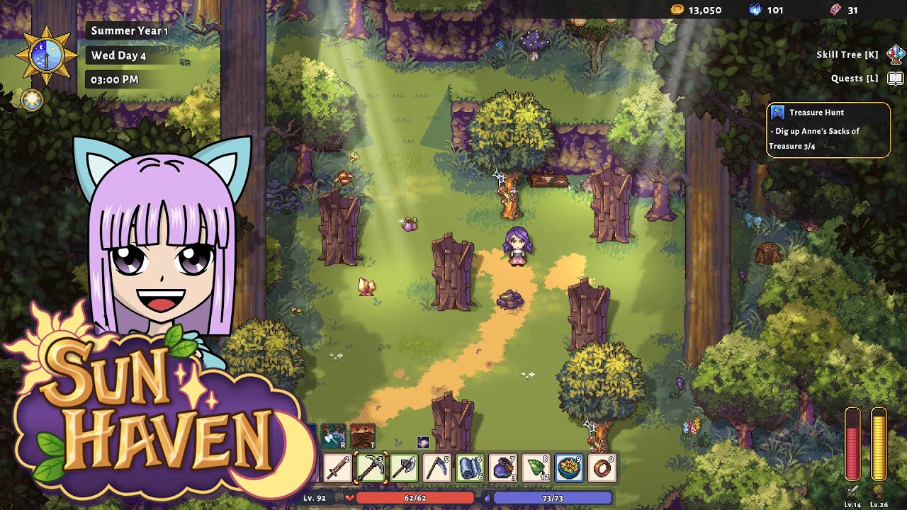 Searching for Anne's Treasure & Peter's Lure in Sun Haven - A Fresh ...