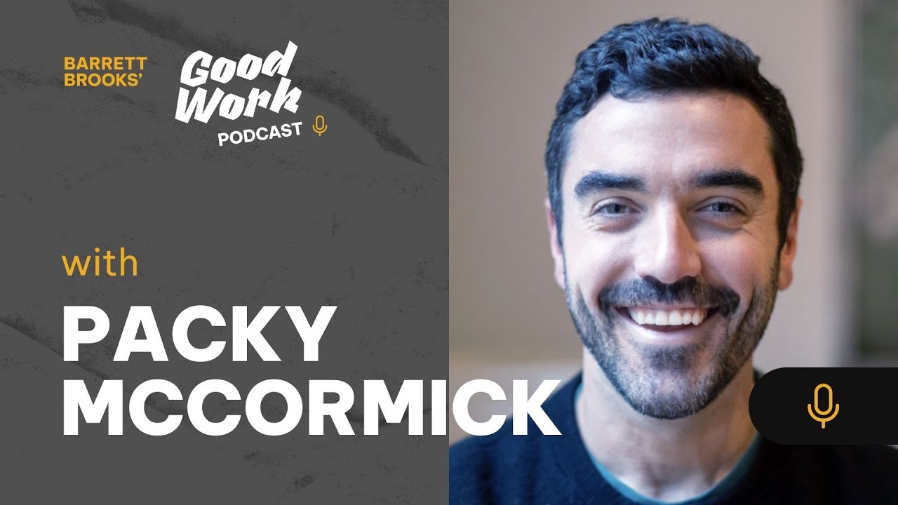 Technology, Optimism, and Embracing Bold Ideas with Packy McCormick ...