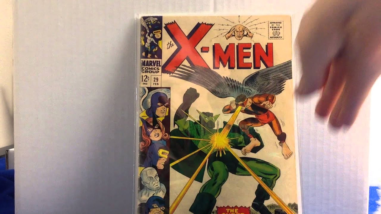 My X-Men comic book collection Part 1 - YouTube