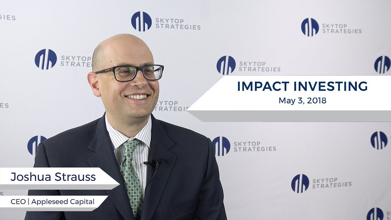 Joshua Strauss from Appleseed Capital Talks Impact and Long/Short ...