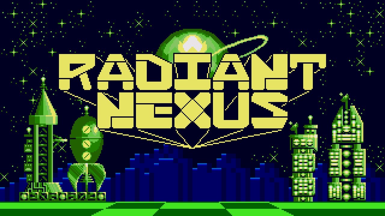 Sonic 1 Definitive - [Old] Splash Screen and Title Animation - YouTube