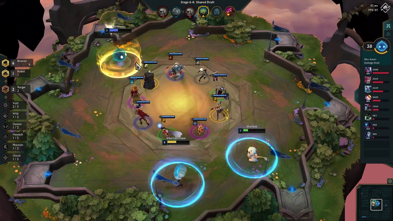 League of Legends TFT - Brawler Ranger Comp - YouTube