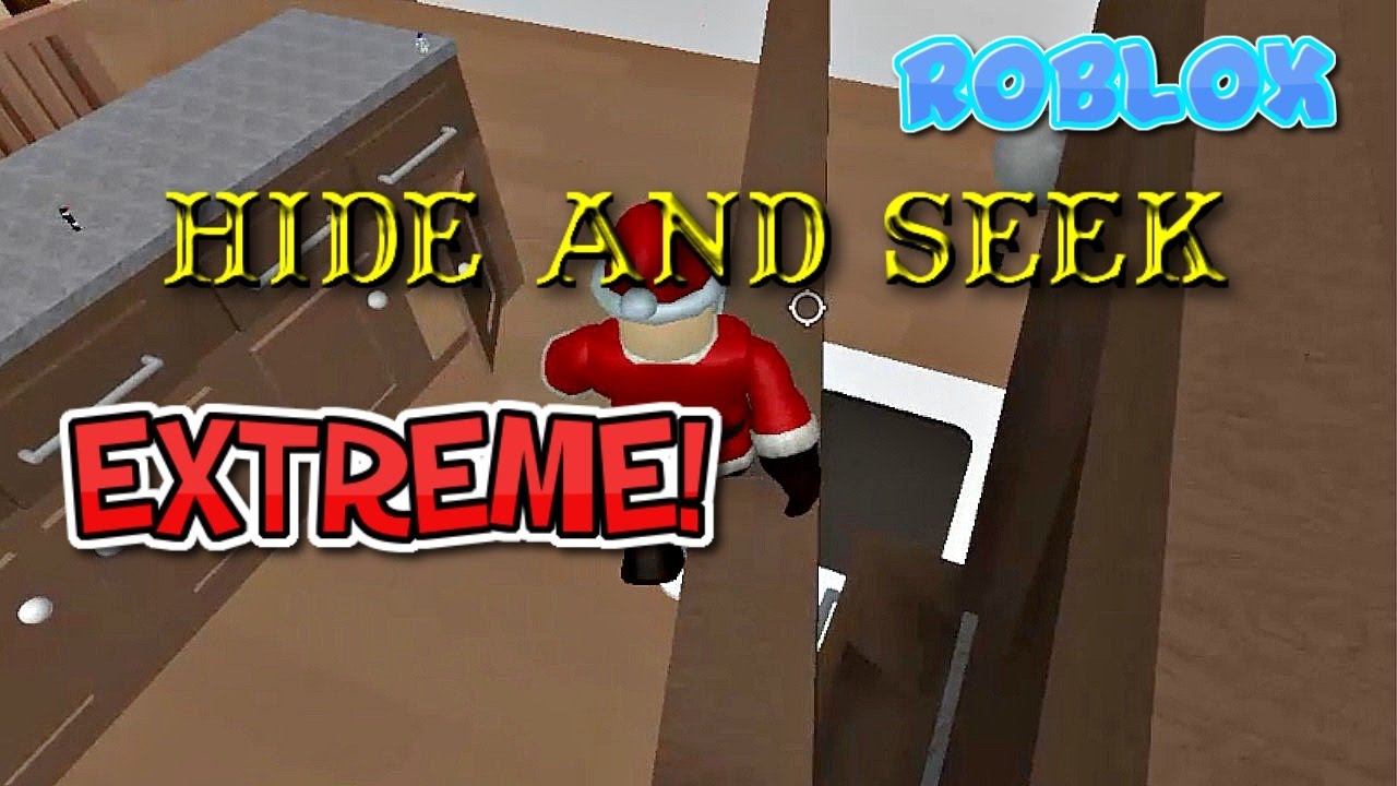 Roblox Hide And Seek Extreme! | Master Hider! - YouTube