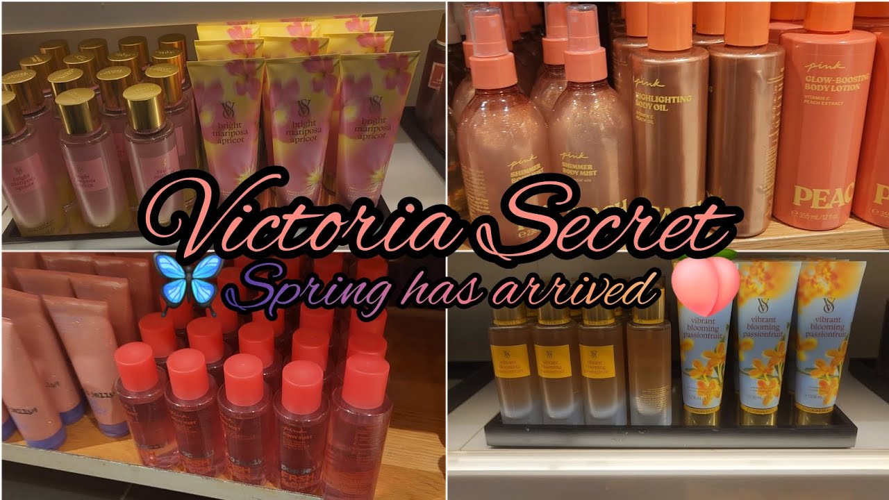 🦋🍑Run!! New Victoria Secret Spring Collections!! #spring #fragrance # ...