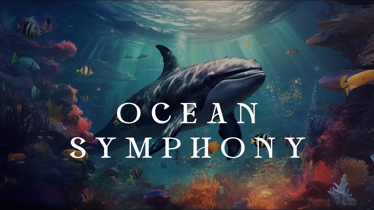 Ocean Symphony - Flowy Water Healing Sounds - Vibrating Meditative ...