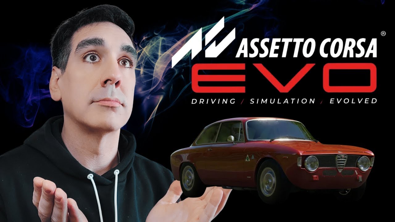 Assetto Corsa EVO va a revolucionar el mundo del SIMRACING - YouTube