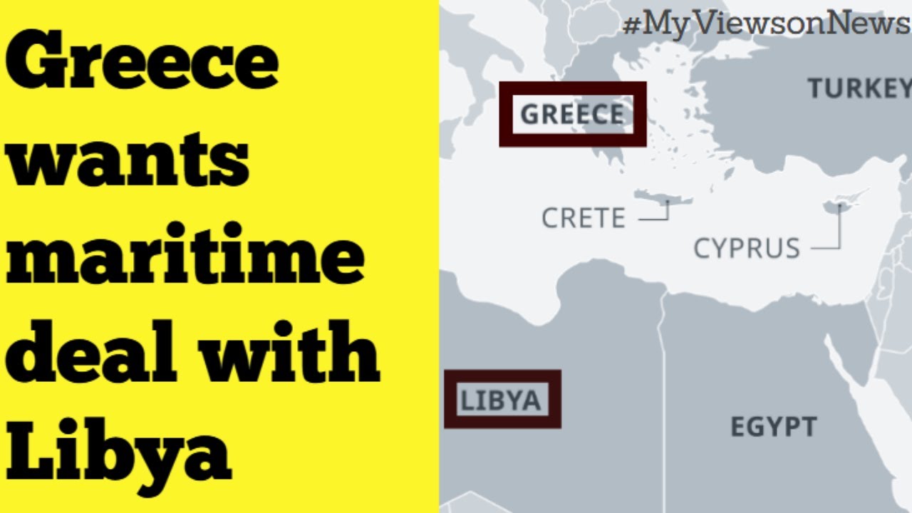 Turkey Greece conflict: Greece in talks with Libyan Eastern govt. for ...