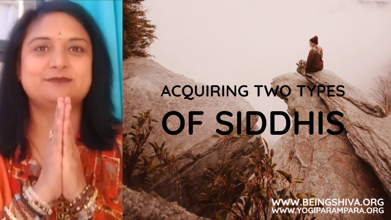 Acquiring two types of Siddhis Supernatural Powers | Mysticism - YouTube