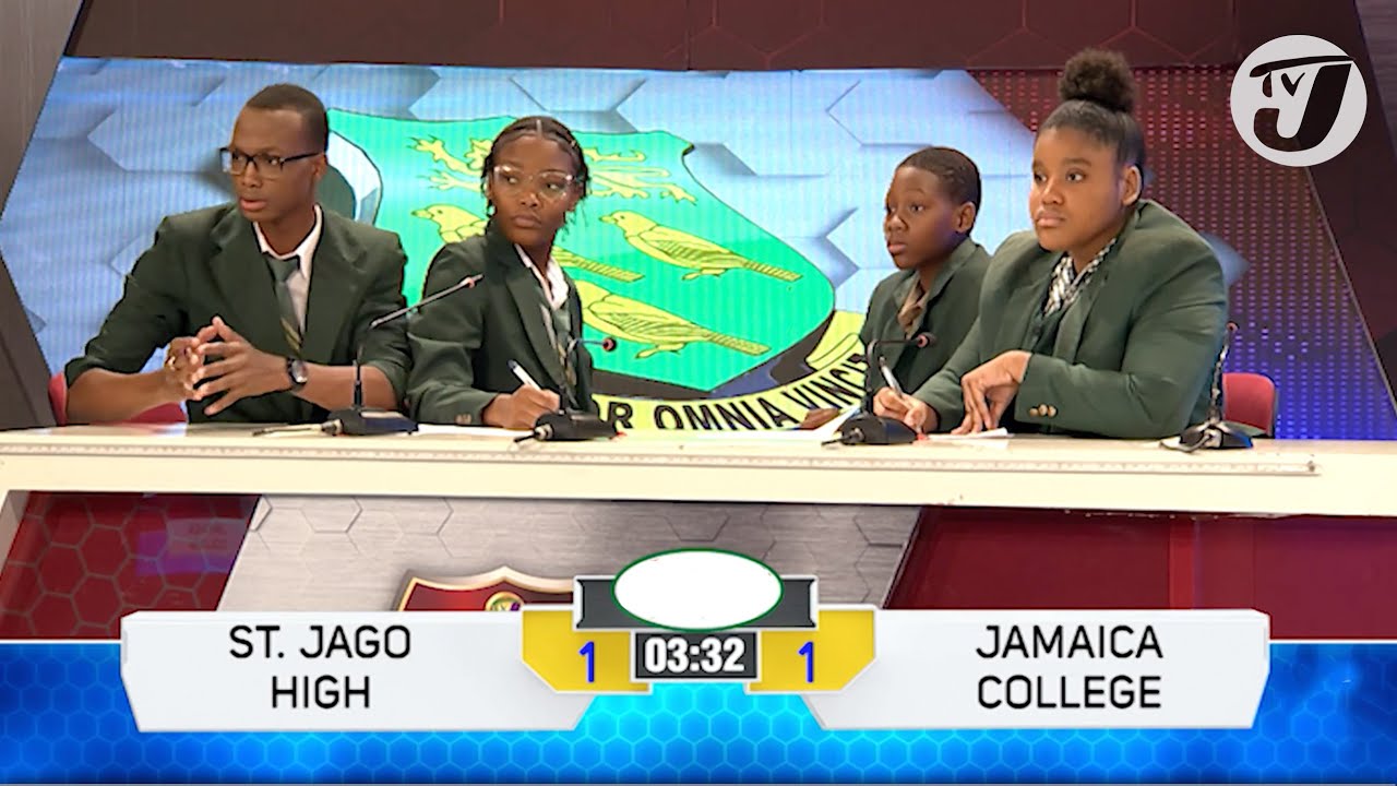 St Jago High Vs Jamaica College TVJ Schools Challenge Quiz 2024 st-jago-high-vs-jamaica-college-tvj-schools-challenge-quiz-2024