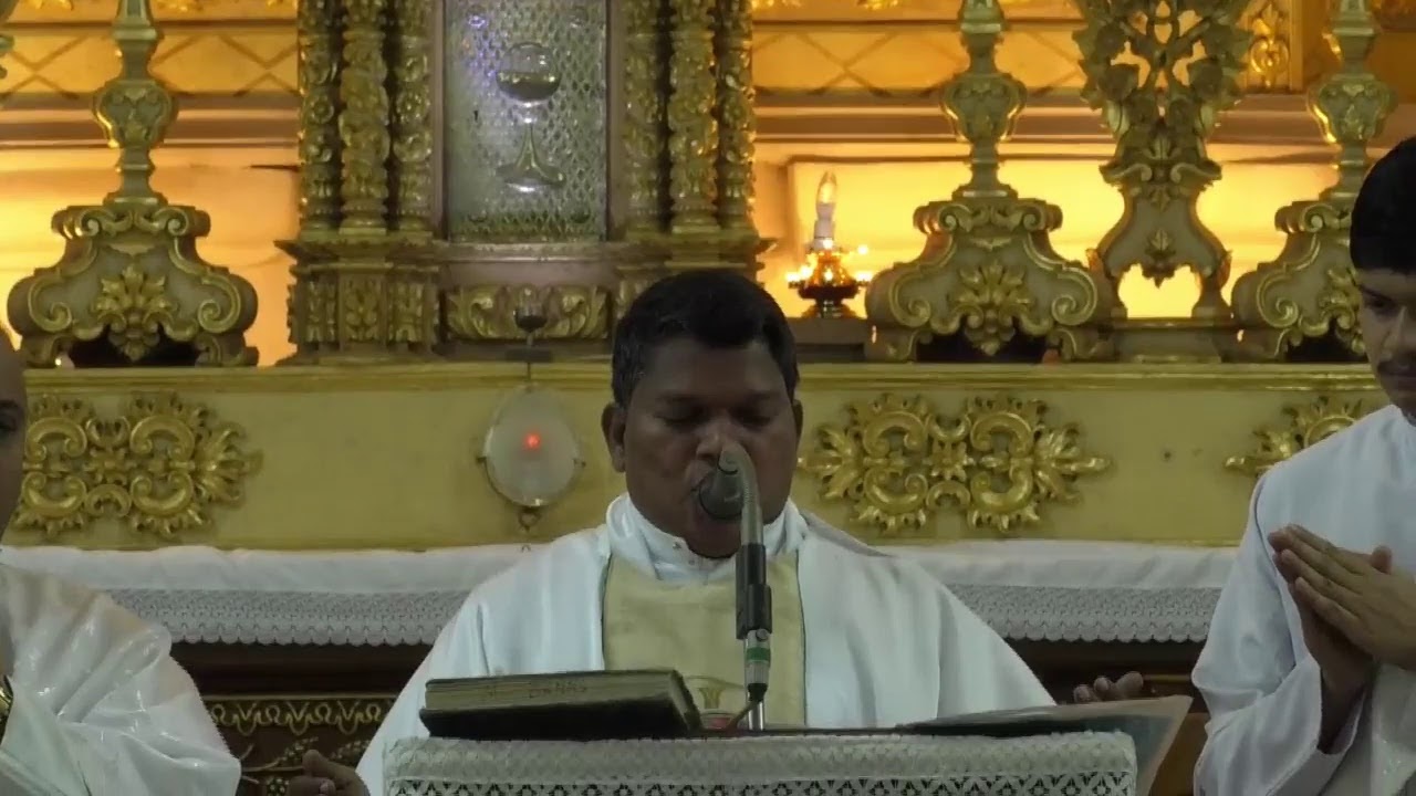 Sunday Mass | 19 April 2020 | Our Lady of Snows Church | Raia - YouTube