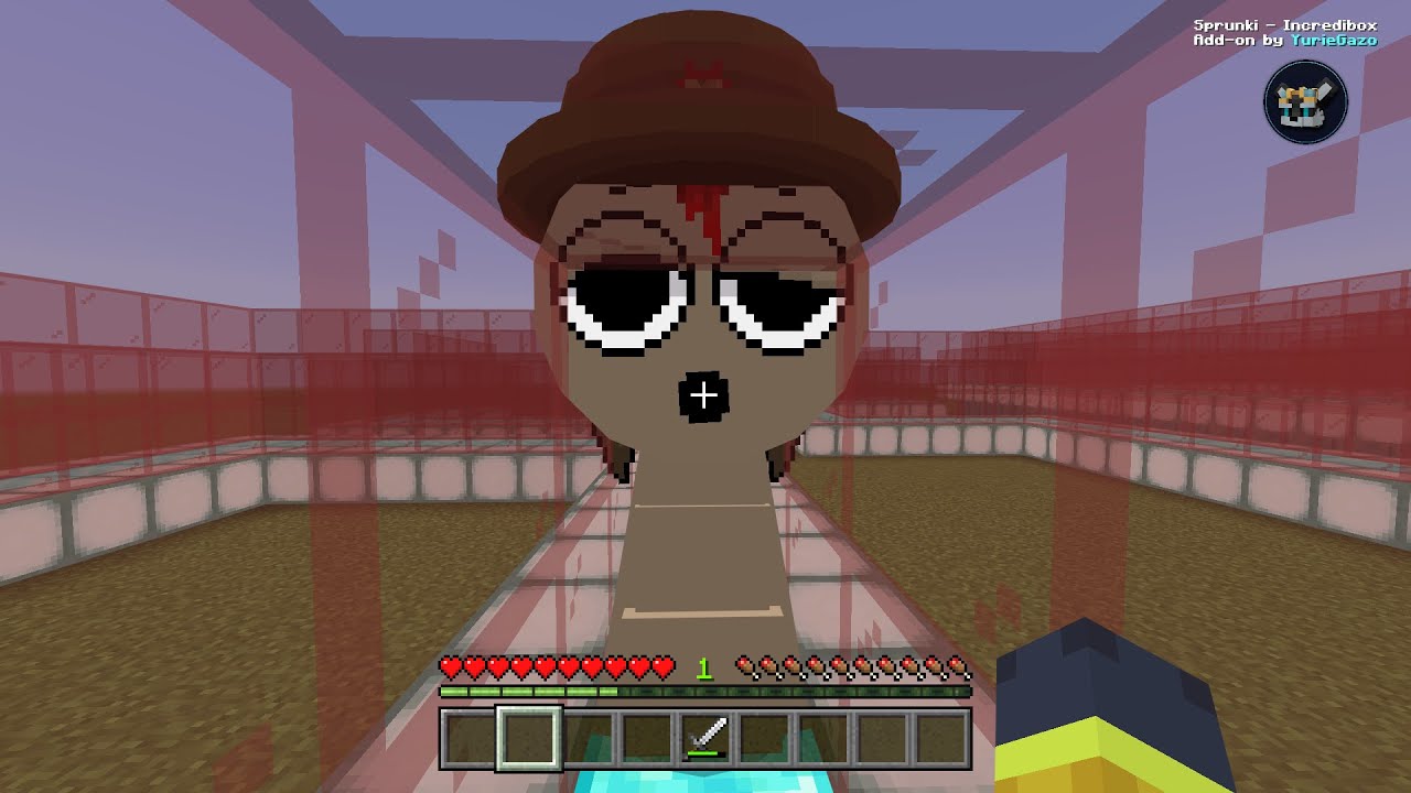 Incredibox SPRUNKI Tunner Phase II In Maze MOD in Minecraft PE - YouTube