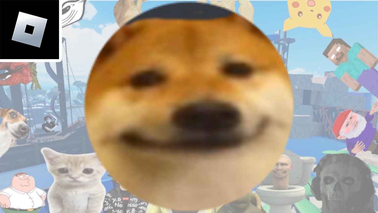 Roblox Find the Memes: how to get "Doge?" badge - YouTube