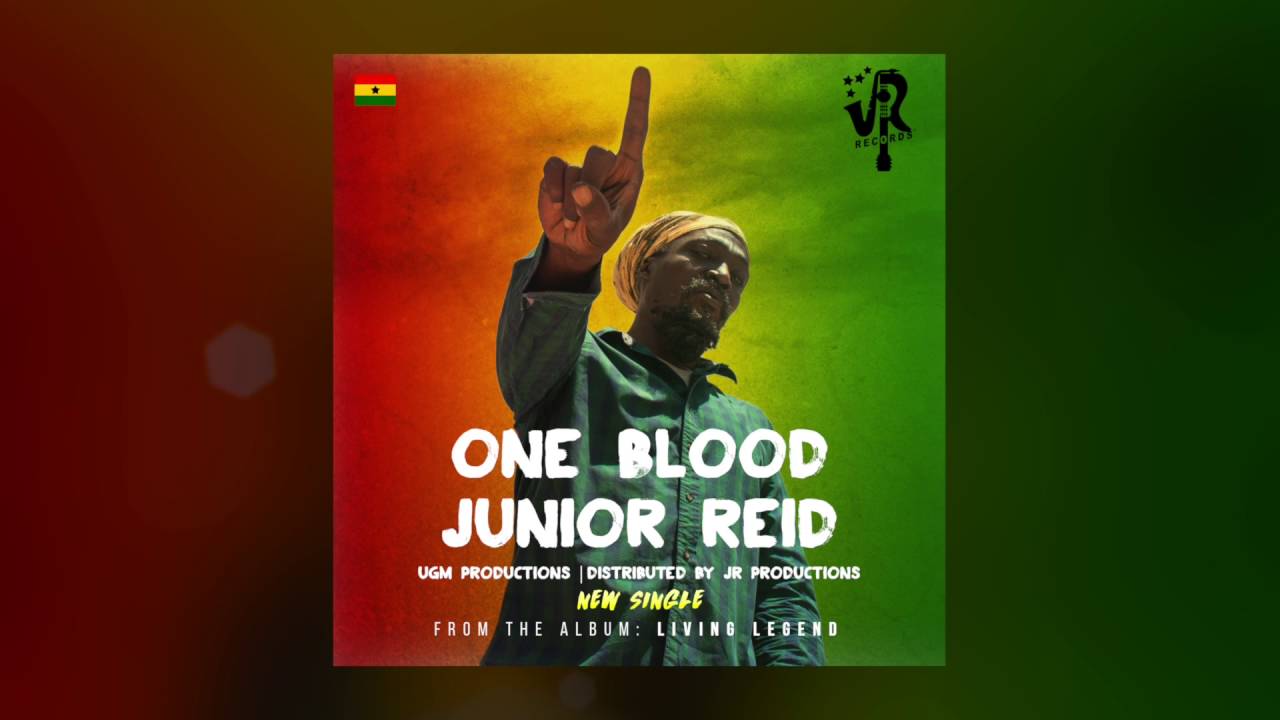 Junior Reid - One Blood Junior Reid (Official Audio) - YouTube