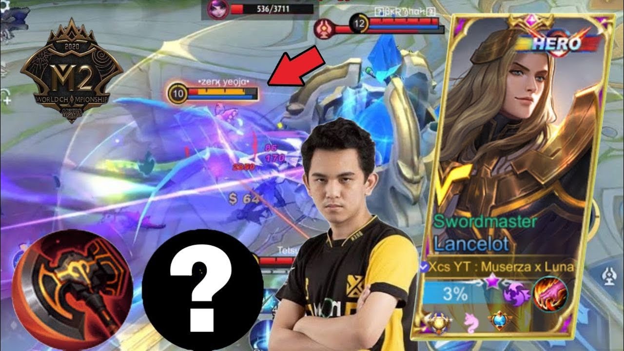 THANKS KARLTZY FOR NEW ONE SHOT BUILD LANCELOT! NEW LANCELOT BUILD 2022 ...