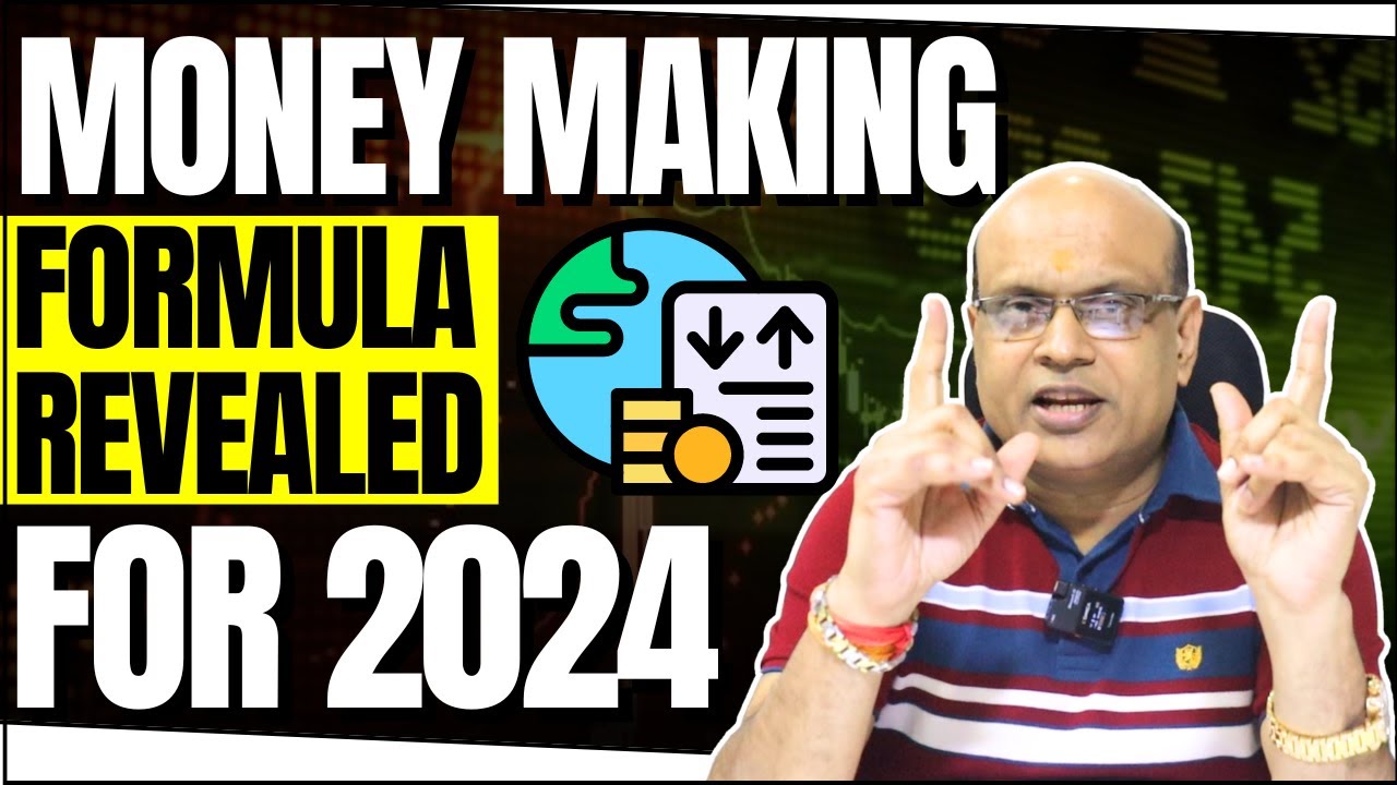 Money Making Formula Revealed for 2024 | Pankaj Ladha - YouTube