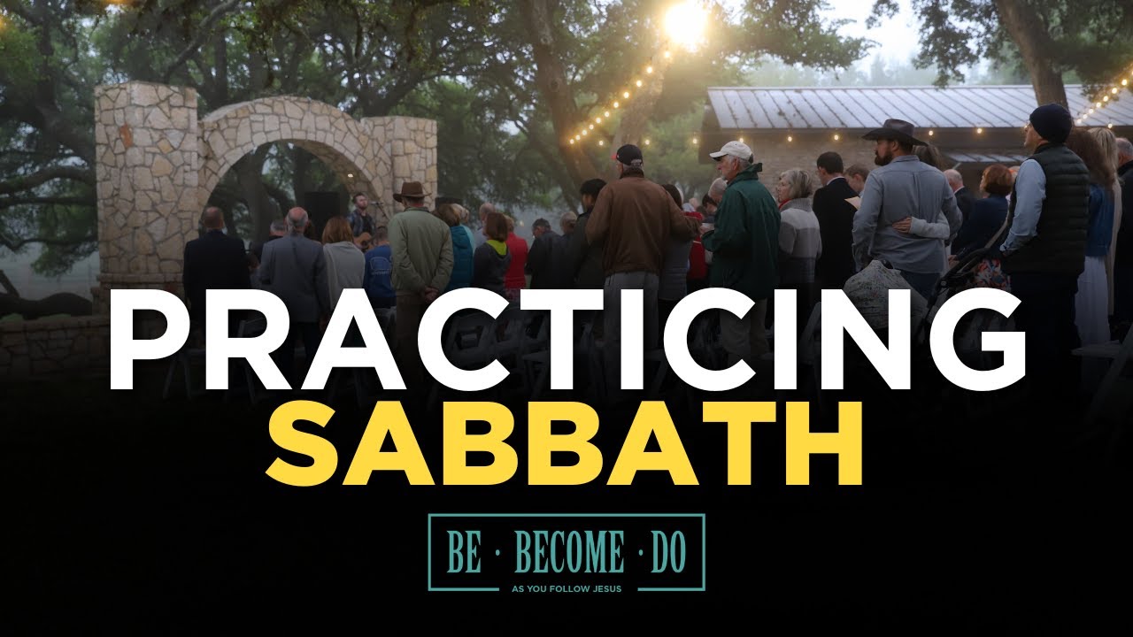 Practicing the Sabbath - YouTube