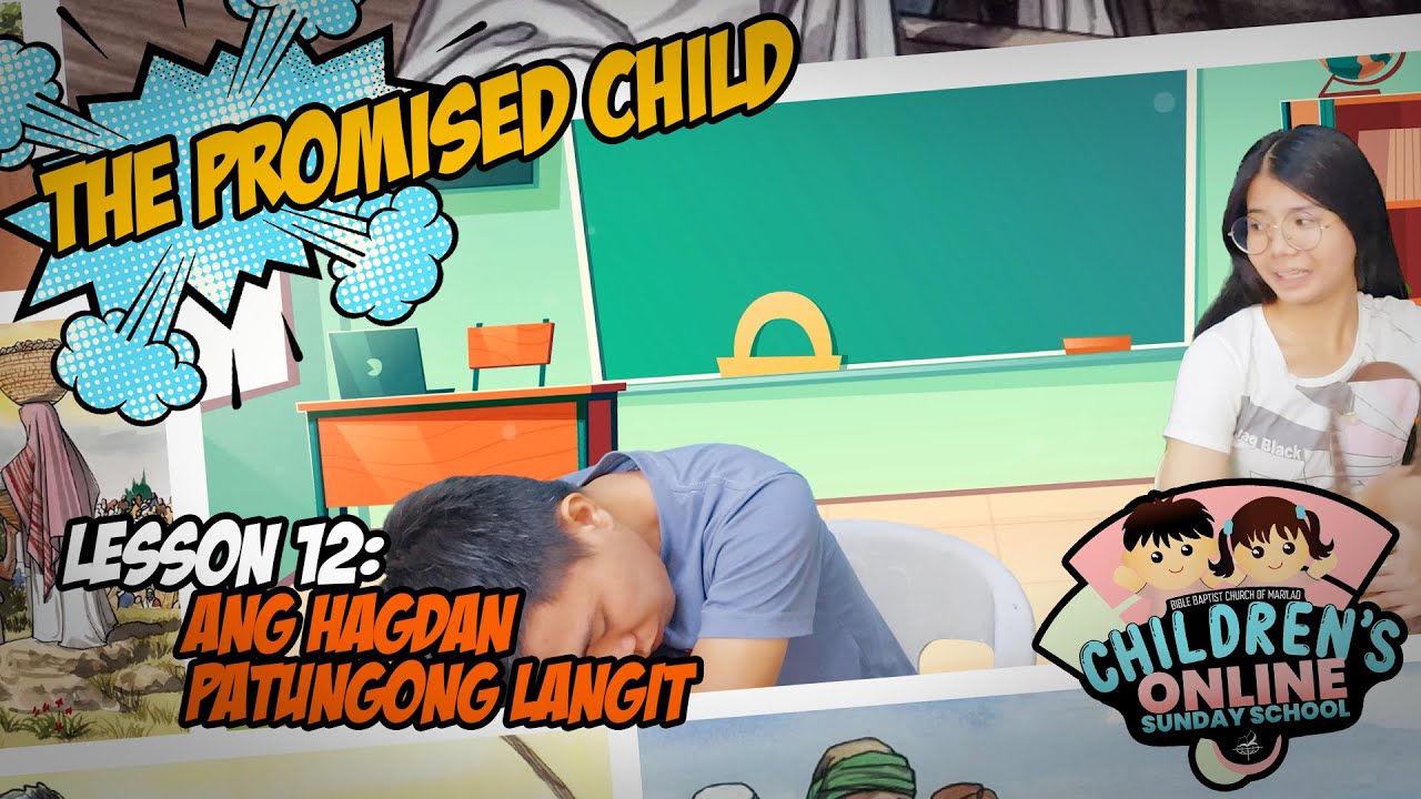 Children's Online Sunday School: The Promised Child Lesson 12 – Ang ...