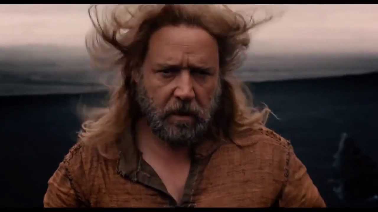 Noah Official Trailer 2014 HD Russel Crowe Emma Watson - YouTube