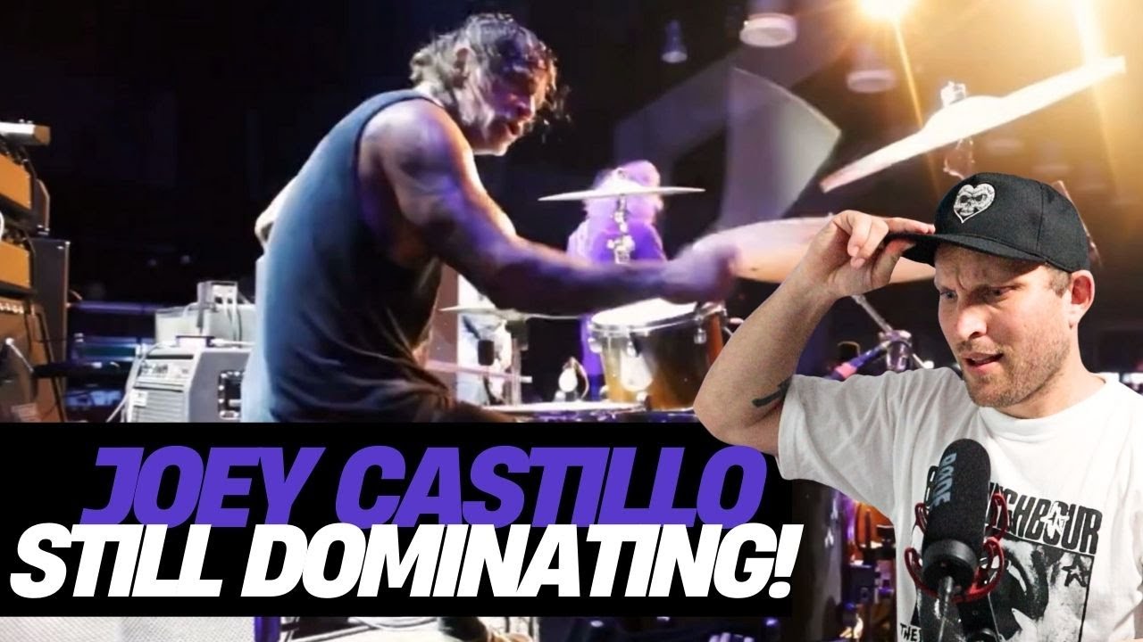 Drummer Reacts To Joey Castillo - Live With The Bronx (Six Days A Week ...