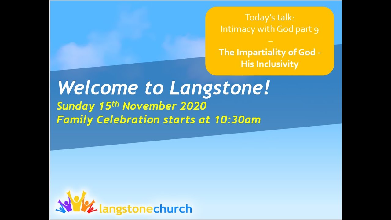 Langstone Live Stream 15th Nov 2020 - YouTube