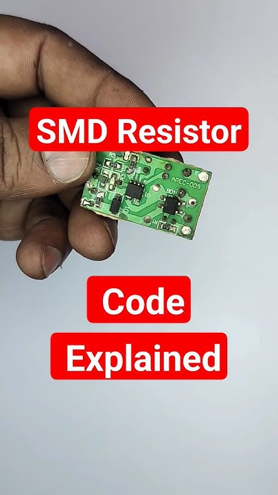Smd Resistor Code Calculation Explained Viral Resistor Electronic