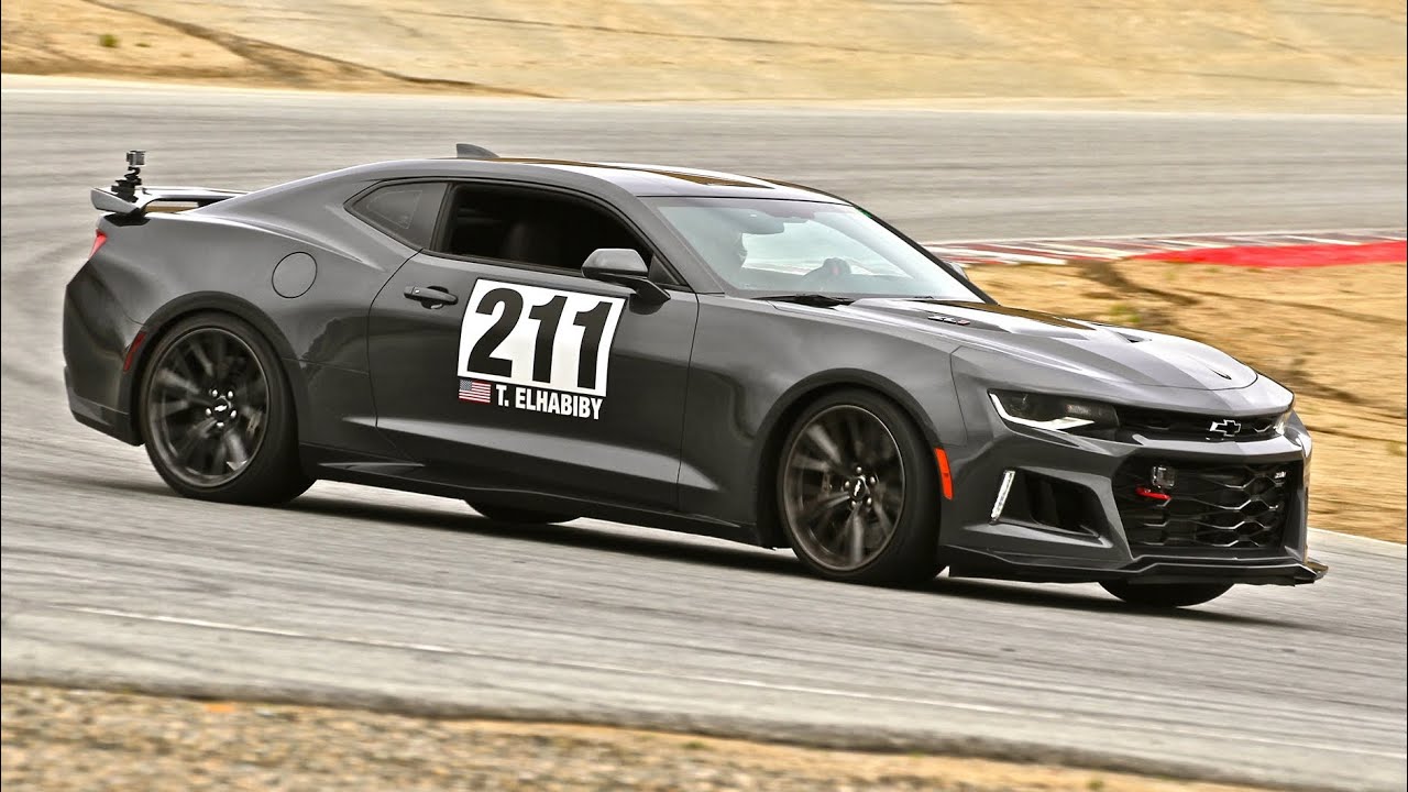 Camaro ZL1 Motorsports photography compilation - YouTube