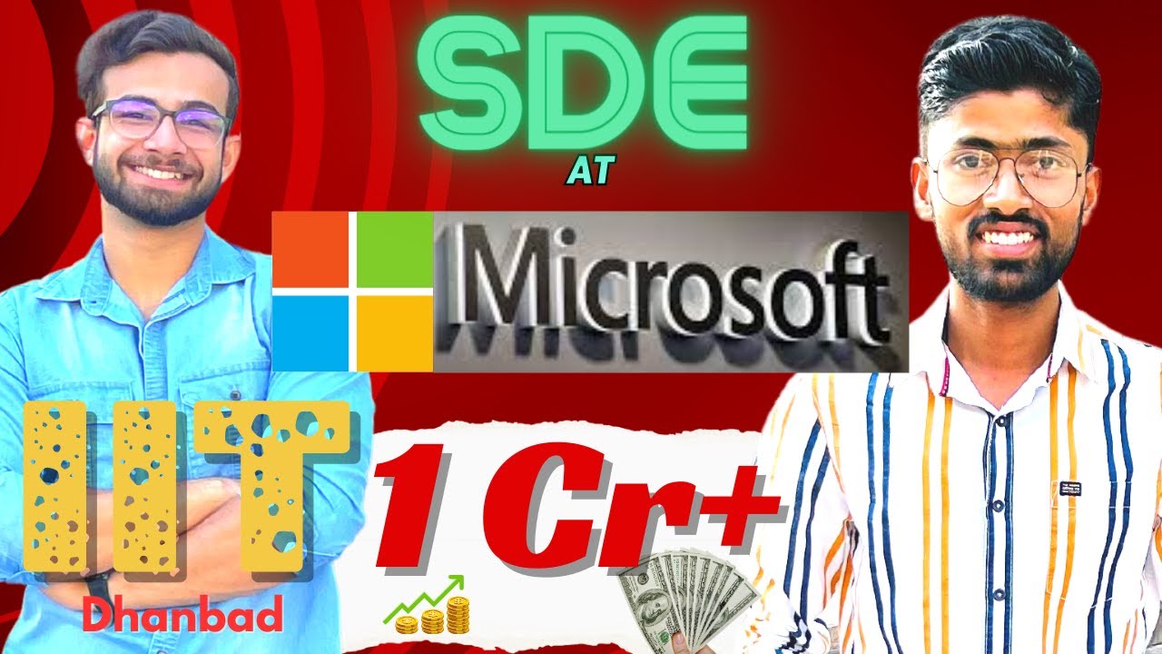 SDE at Microsoft and trader with 1Cr+ portfolio | IIT Dhanbad | Trading ...