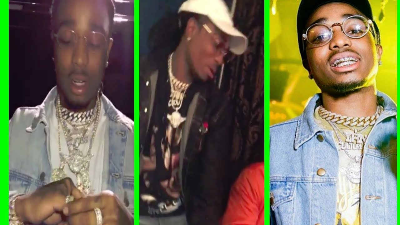 Quavo TELLS THE TRUTH on WHY HE WANTED TO BEAT UP Chris Brown at BET!!! - YouTube