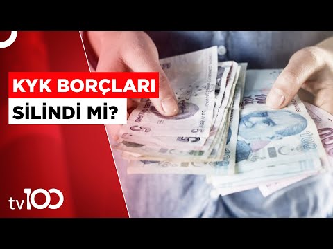 KYK KREDİ FAİZLERİ NE ZAMAN SİLİNECEK? | TV100 HABER