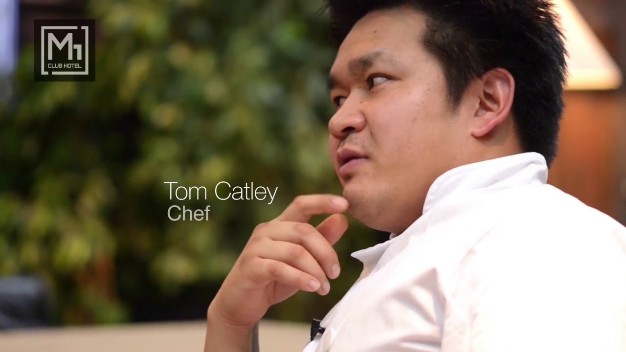 Chef Tom Catley for R1 restaurant - YouTube
